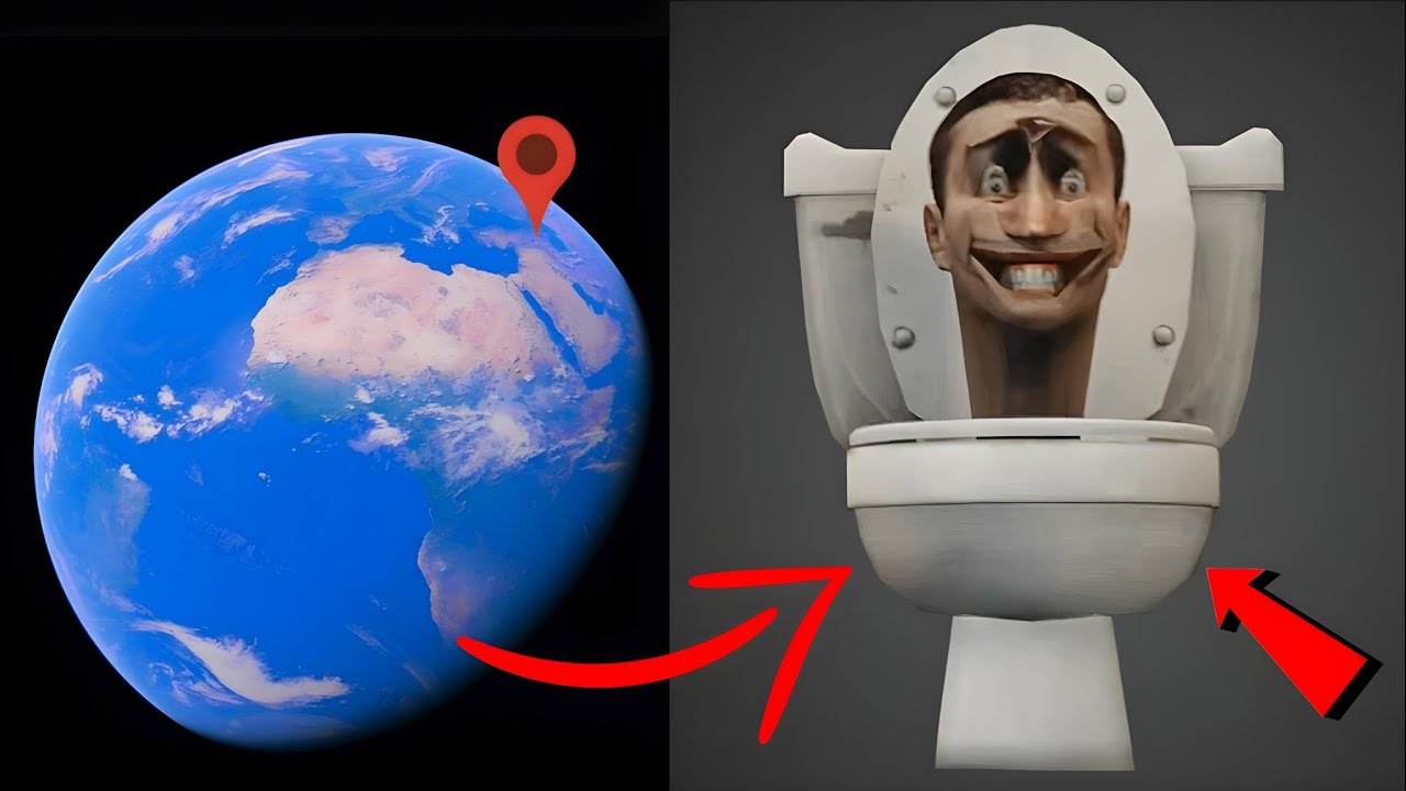 Found TV MAN on Google Maps! 🤯 - YouTube
