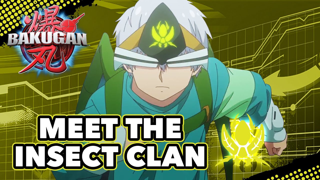 Somebody Call Pest Control! Meet the Insect Clan | New Bakugan Cartoon ...