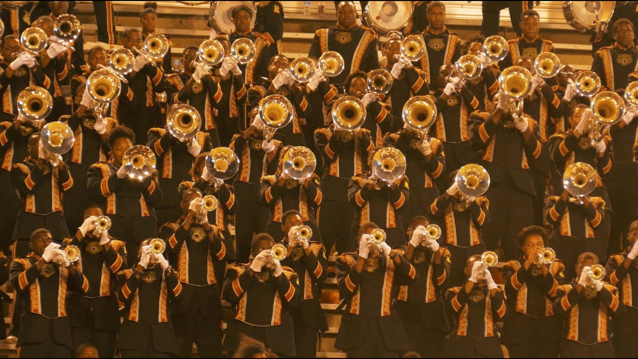 Let it Burn - Grambling State Marching Band 2015 | Filmed in 4K - YouTube