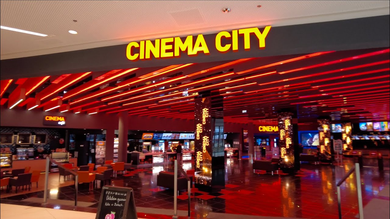 Cinema City Białołęka Galeria Północna(Warsaw) - YouTube
