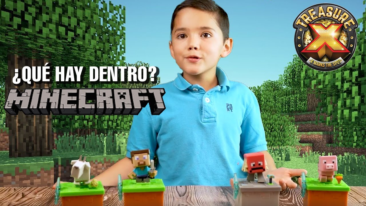 Treasure X - Minecraft: ¡Descubre lo que hay adentro! - YouTube