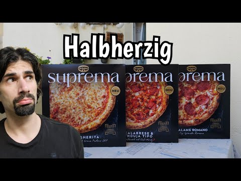 Dr. Oetker Suprema Pizza - besser (?) und für den großen Geldbeutel & Hunger