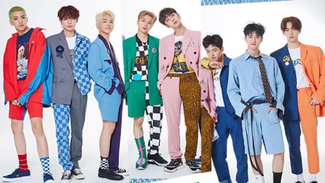 Pentagon release first batch of concept teaser images for 'Thumbs Up ...