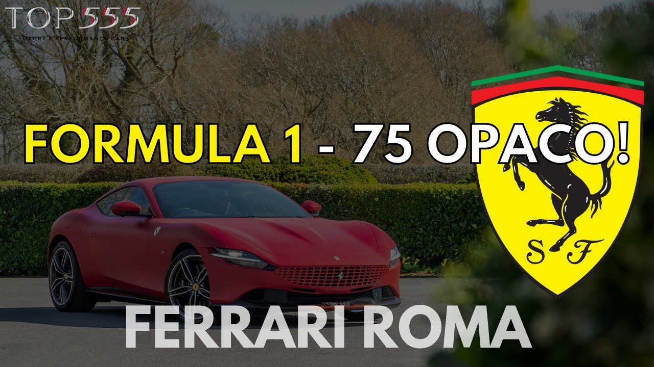 Formula 1-75 Ferrari Roma - TOP 555 - YouTube