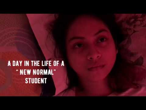 A day in the life of “New Normal” student / Film Project / Visual ...