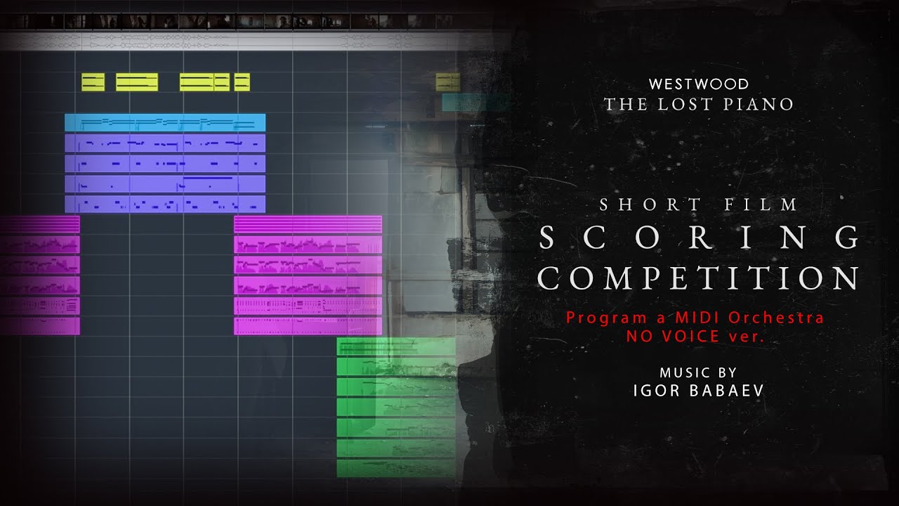 Program a MIDI Orchestra: The Lost Piano score (no voice) | Igor BABAEV ...