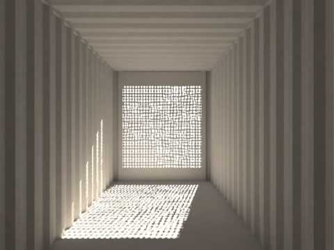 Shading Device using Grasshopper, Revit, 3Ds Max - YouTube