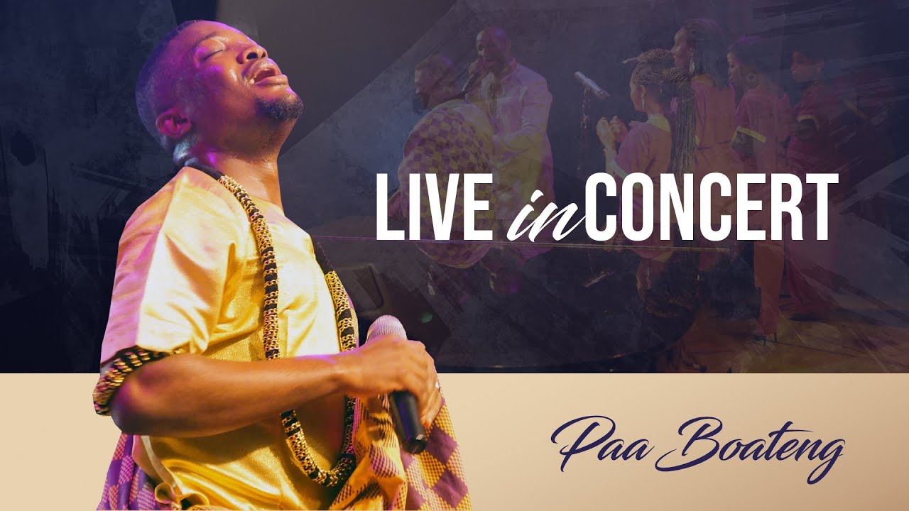 PAA BOATENG LIVE IN CONCERT - Belgium - YouTube