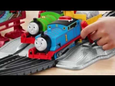 Trackmaster engines with lamps - YouTube