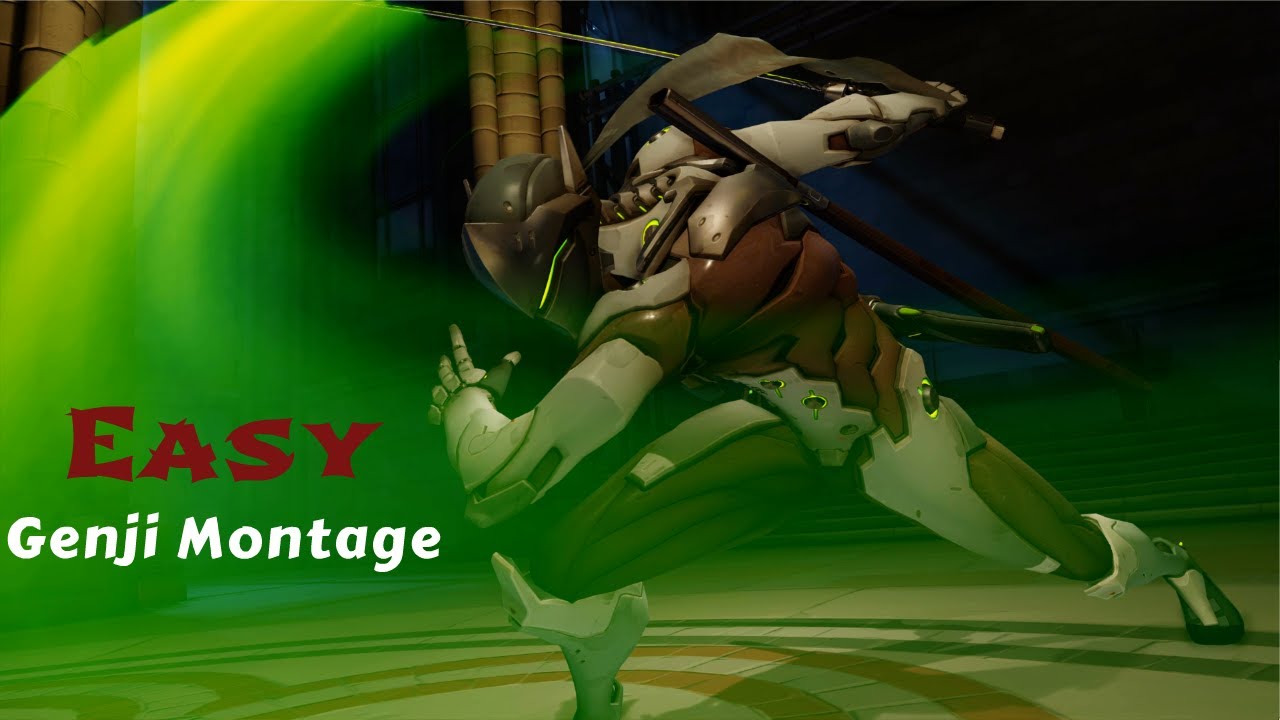 "Easy" - A Console Genji Montage - YouTube