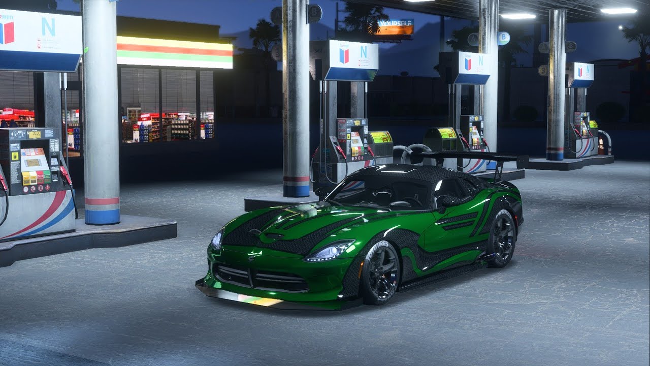 1000HP Dodge Viper SRT | Need For Speed Payback Gameplay | Gamepad Xbox ...