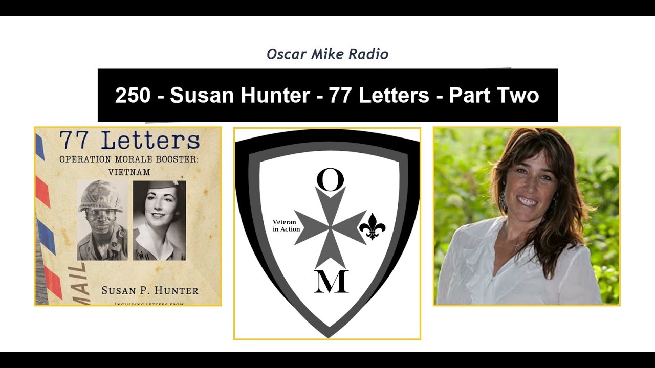 250 - Susan Hunter - 77 Letters - Part Two - YouTube