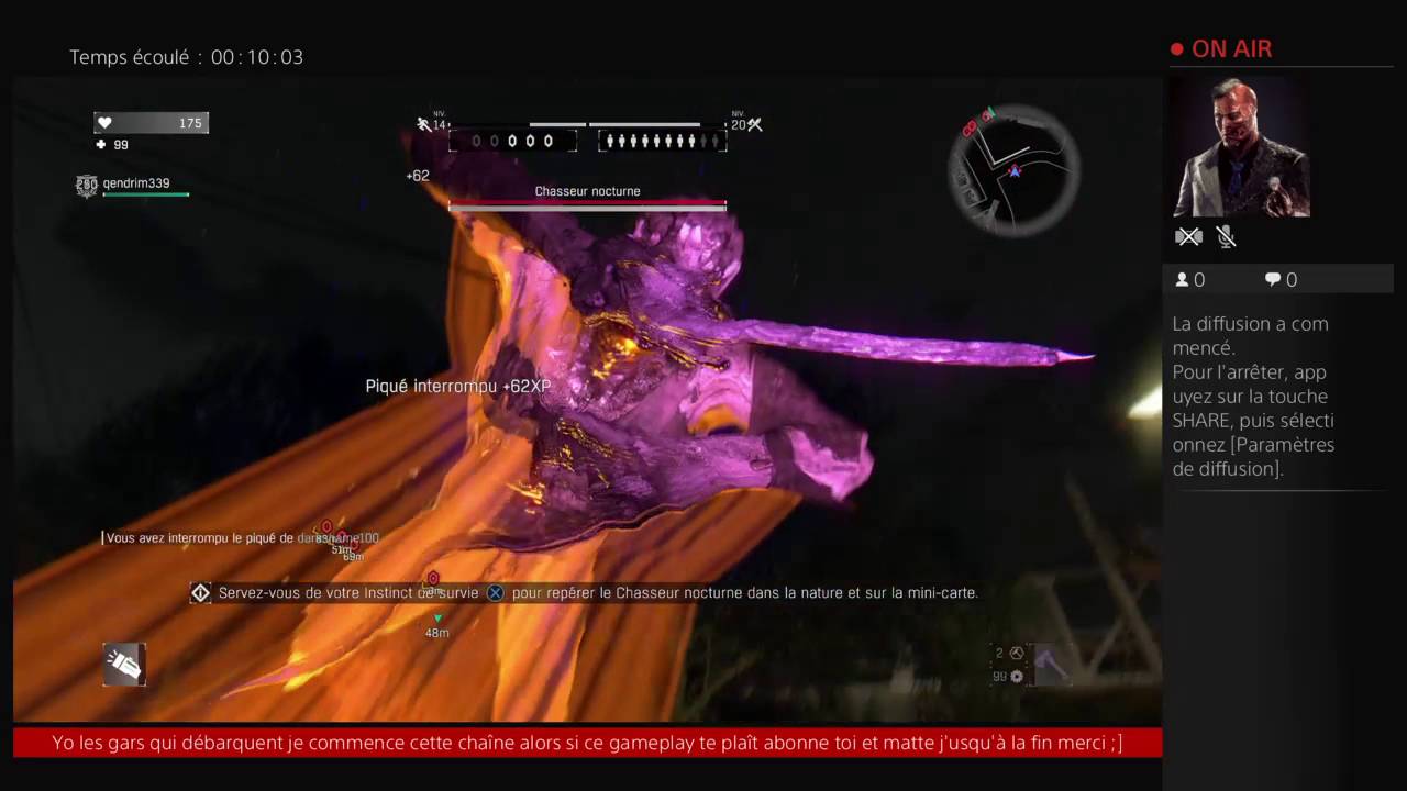 Dying light Humains contre Volatile (Humans Vs Night Hunters) - YouTube