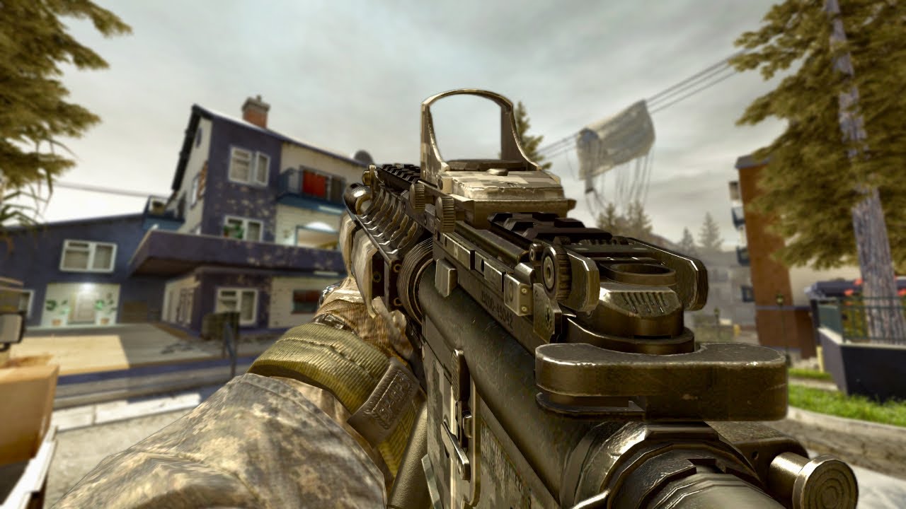 Modern Warfare 2 DLC Maps Were AMAZING! | MW2 DLC Gameplay - YouTube