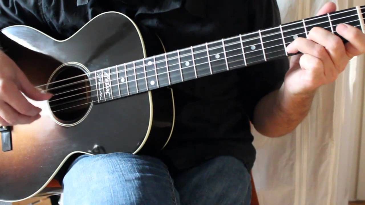La Volta on steel strings - Renaissance dance (guitar) - YouTube