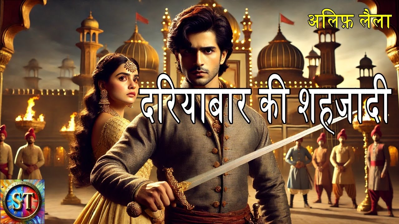 दरियाबार की शहजादी - अलिफ़ लैला || Dariyabar Ki Shehzadi - Alif Laila ...
