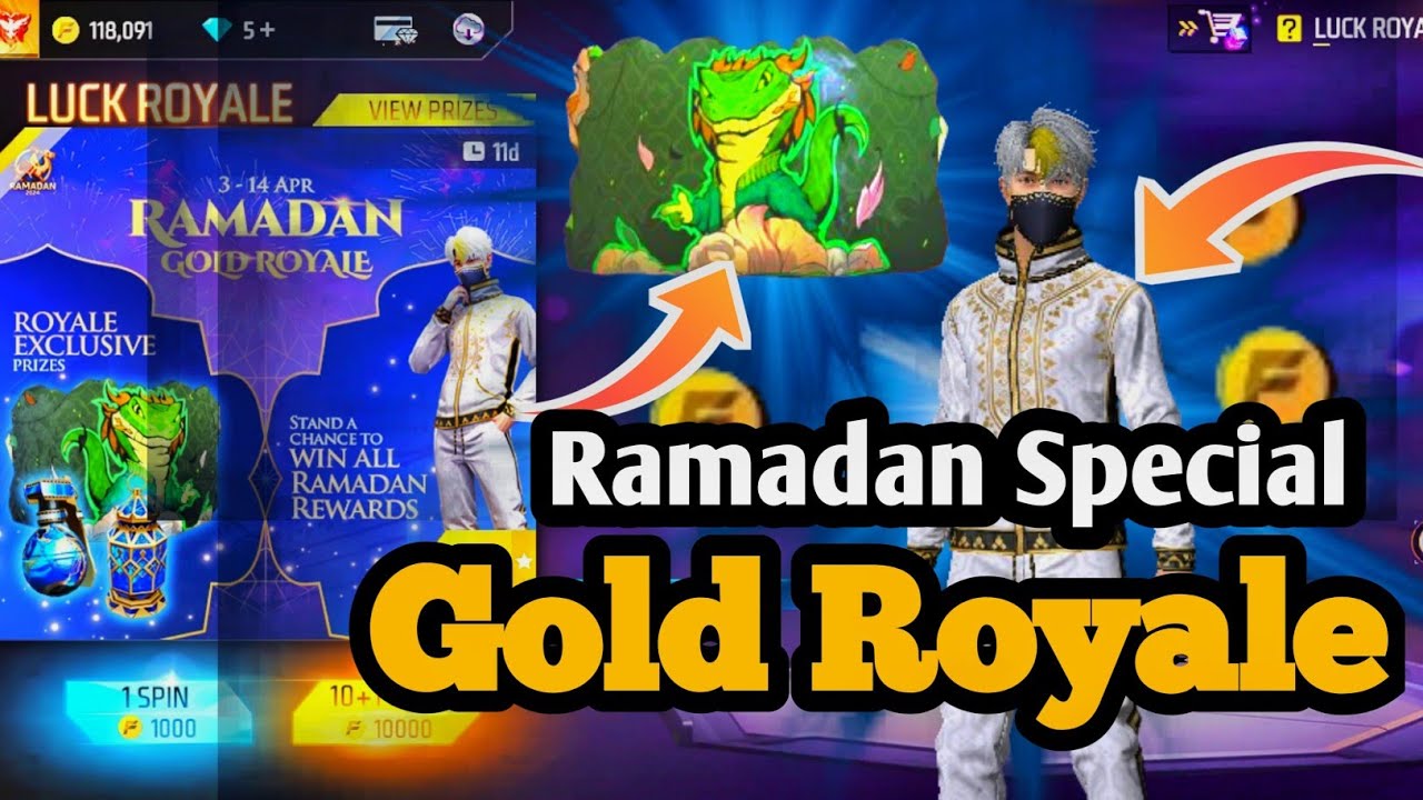 Ramadan Gold Royale Event Free Fire😲😲 l Ramadan Event 2024 l Free Fire ...