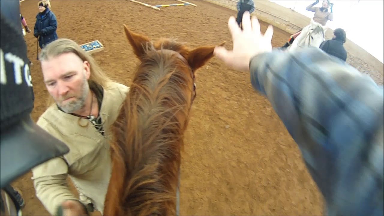 We're falling off - on purpose and some trick riding - YouTube