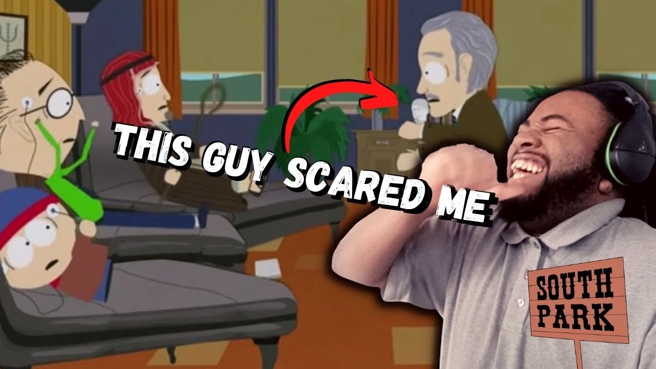This Guy Scared The CRAP Out Of Me | Try Not To Laugh | South Park Best ...