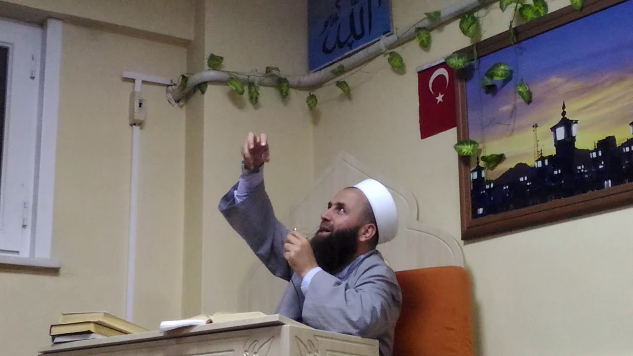 Selman Hoca Salı Sohbetleri ( 05.06.2018 ) - YouTube