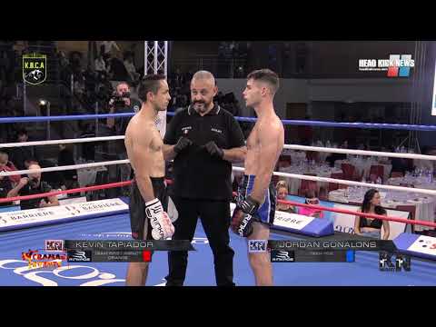KICK'S NIGHT Semi pro K1 Rules Fight -60kg