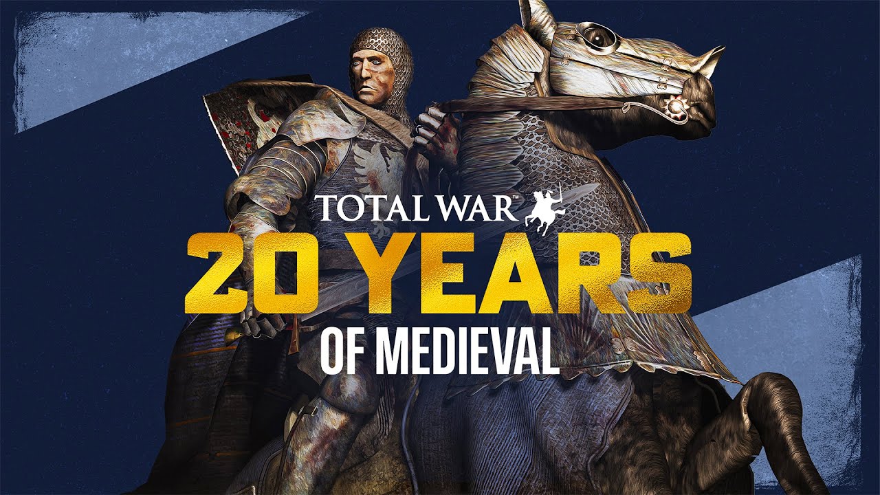 20 YEARS OF MEDIEVAL TOTAL WAR - England Campaign Gameplay! - YouTube