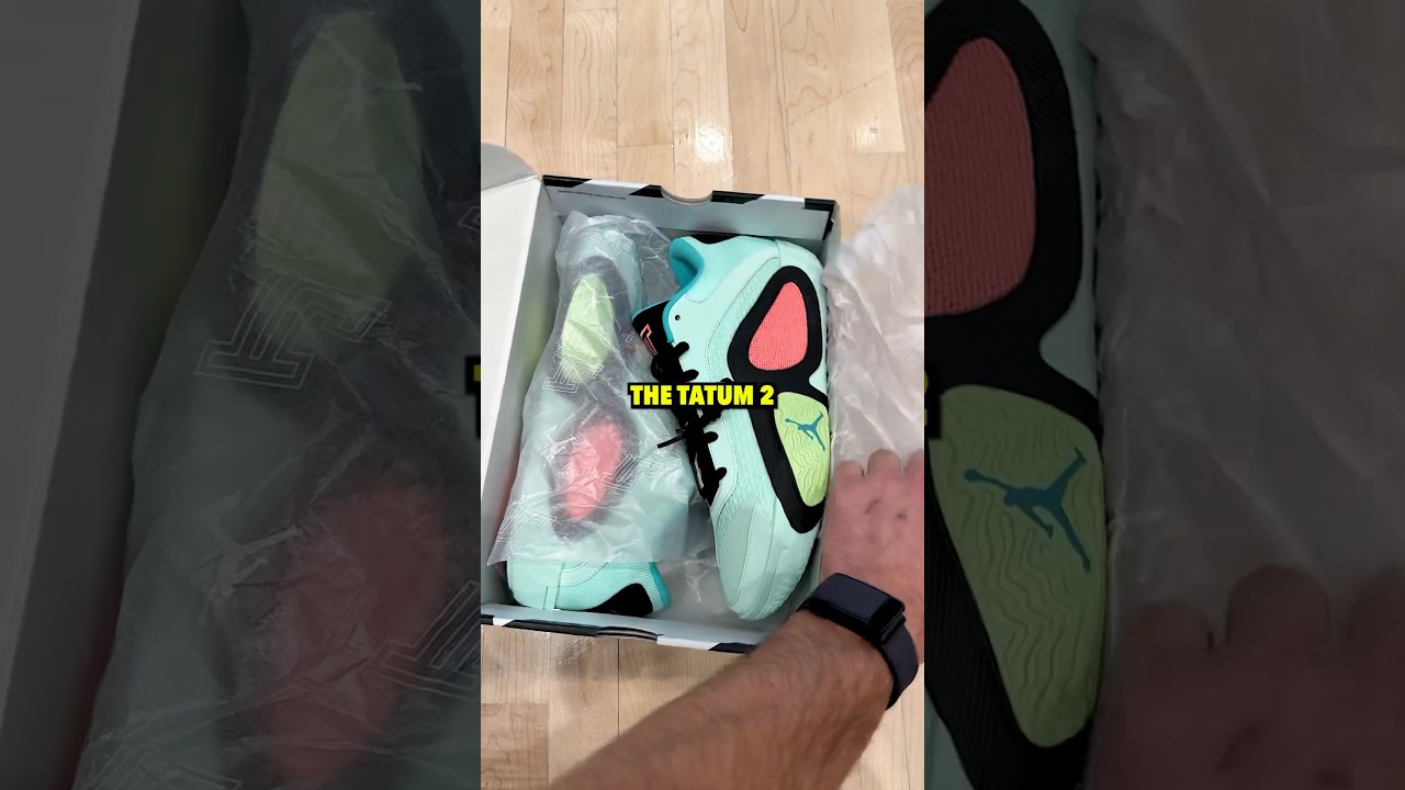 Get BOUNCY & SHIFTY in the Tatum 2s 🔥 #jaysontatum #nba #basketball # ...