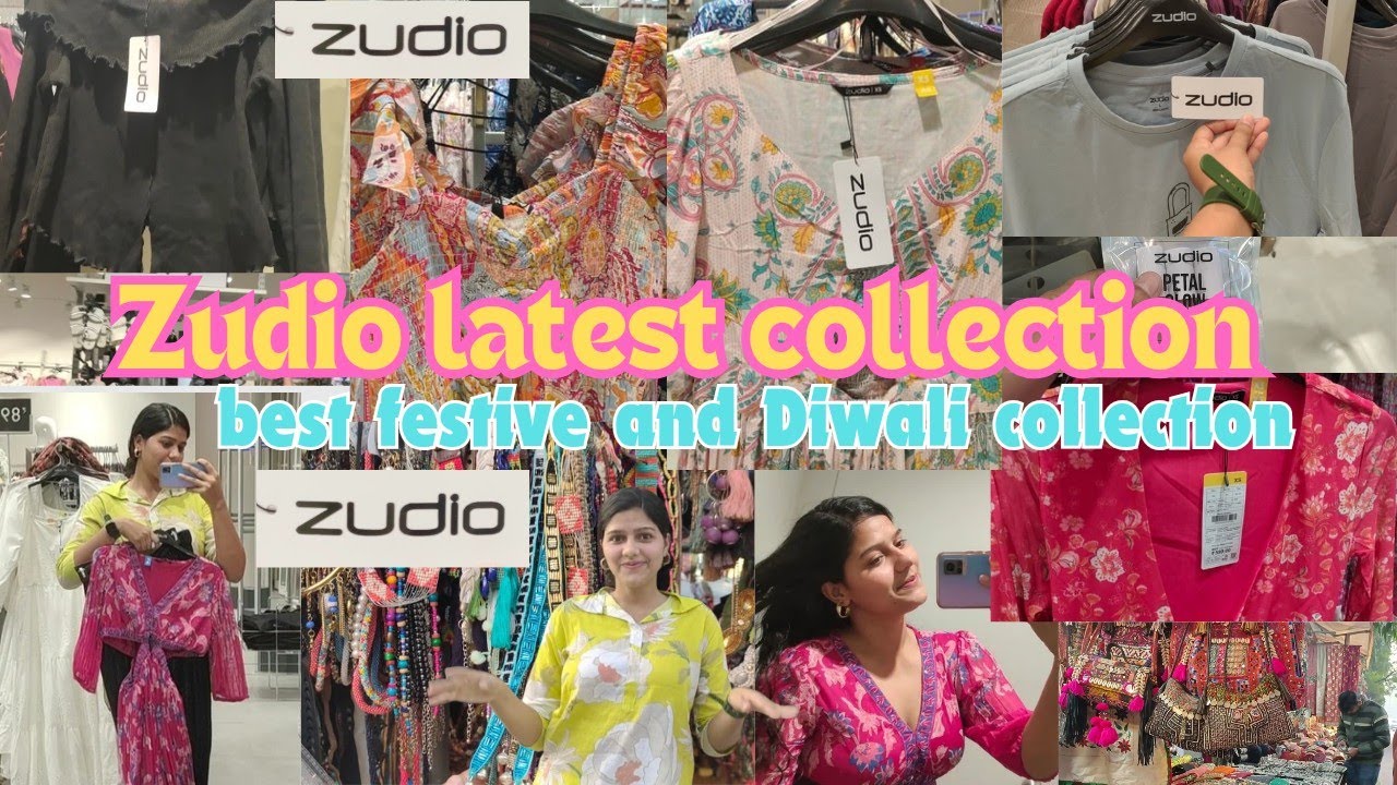 Zudio latest collection || best festive and Diwali collection ...