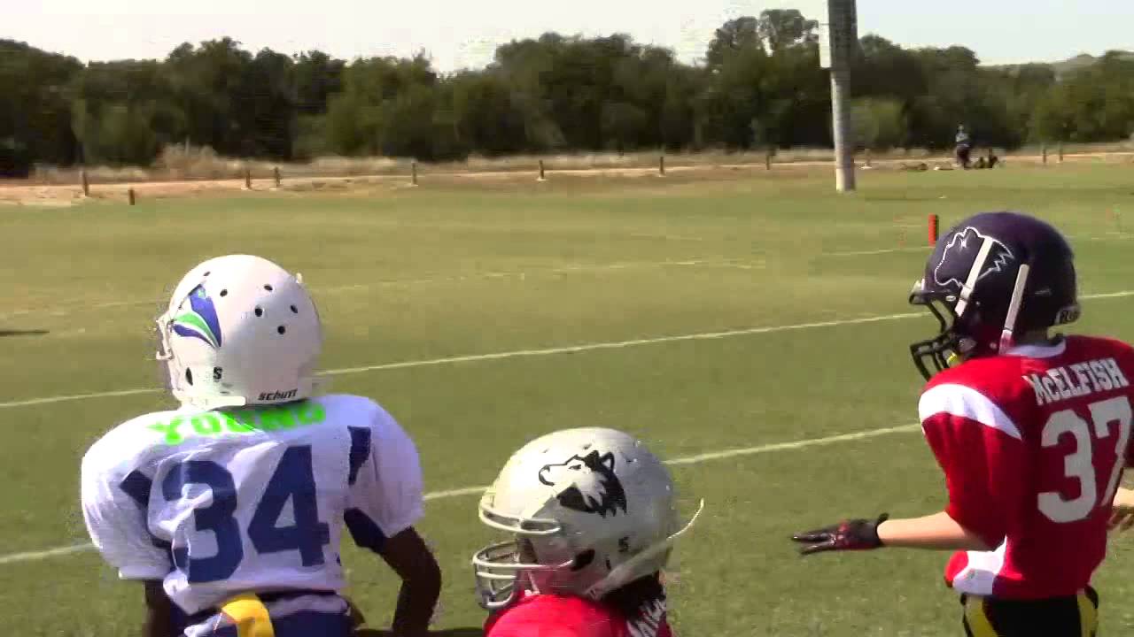 Extreme Flag Football Huskies vs. Vipers 151010 - YouTube