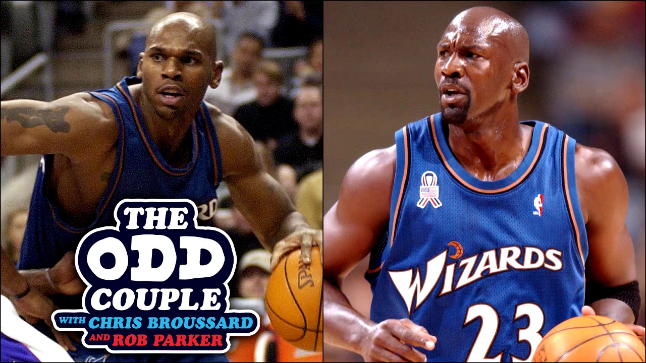 Chris Broussard & Rob Parker - Jerry Stackhouse Says He wished he Never Played with Michael ...