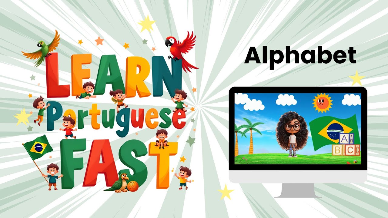 Learn Portuguese ABCs Quickly with Fun Animation! - YouTube