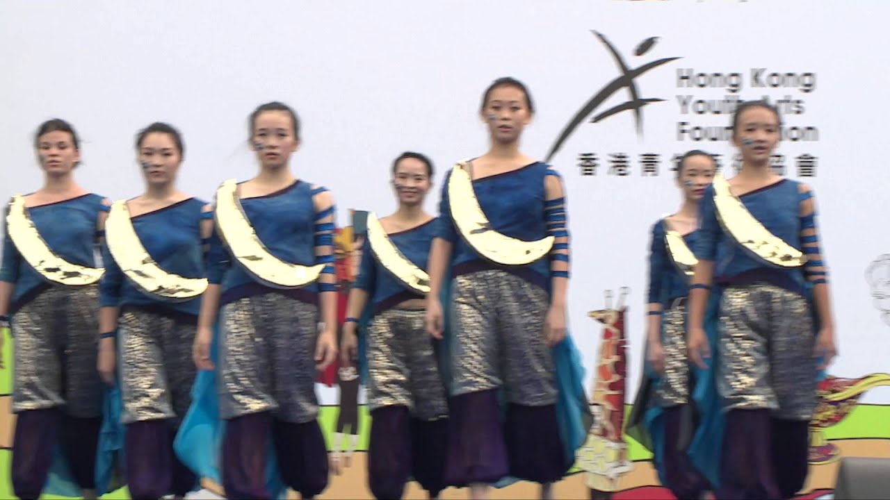 #ArtsinthePark 2015: Scheherazade (HKYAF dancers) - YouTube
