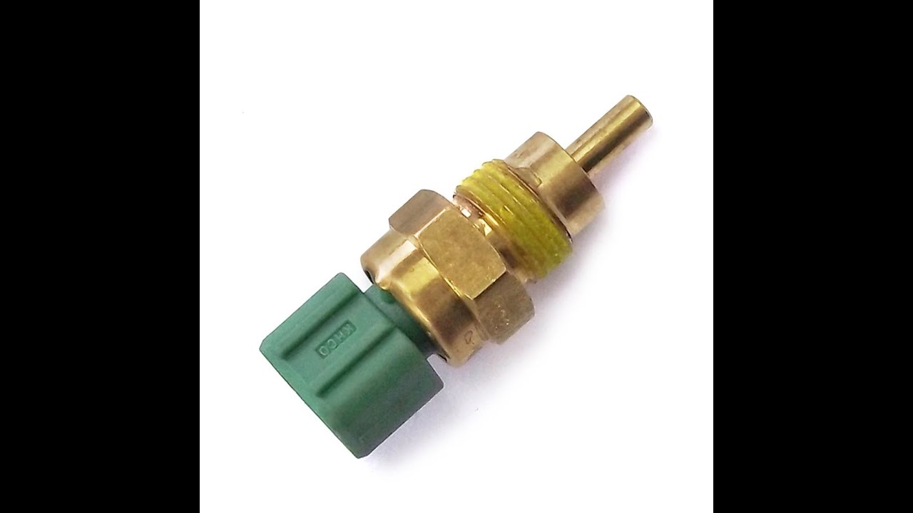SENSOR ÁGUA TEMPERATURA 3922042700 - YouTube