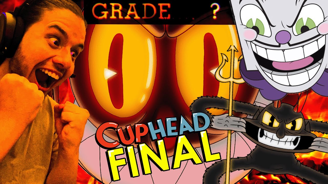 MUAZZAM FİNALE MUAZZAM PERFORMANS! | Cuphead Final - YouTube