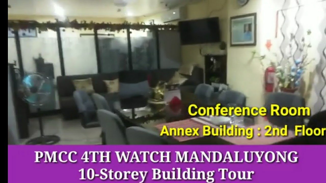 PMCC 4W Mandaluyong Tour - YouTube
