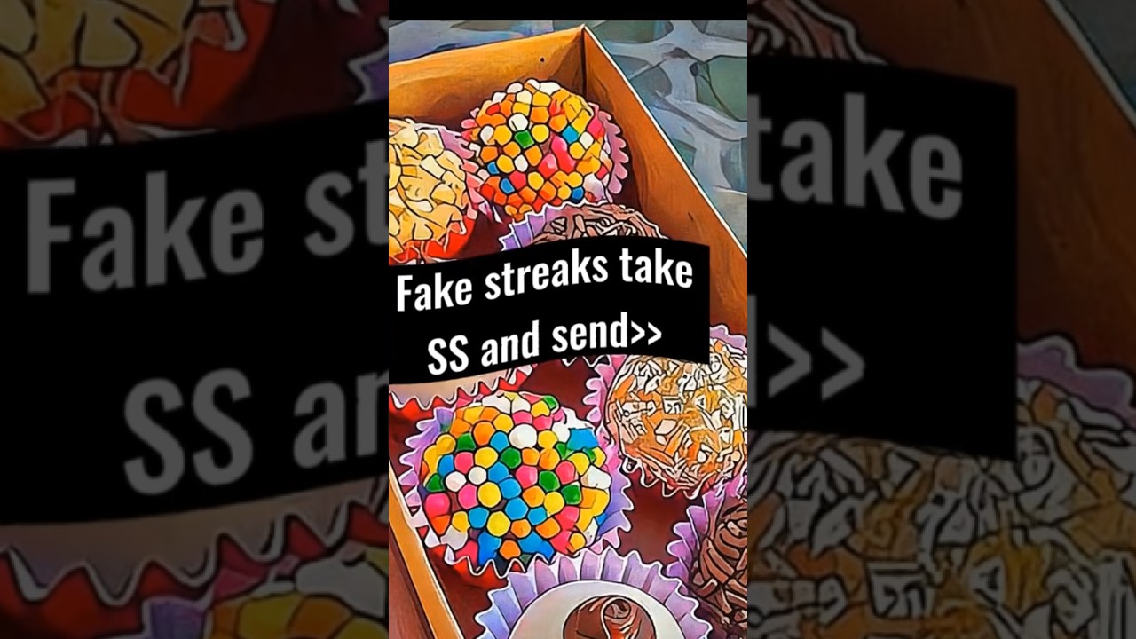 FAKE SNAP STREAK TAKE SS AND SEND #snapstreak #viralvideo #millionaire ...