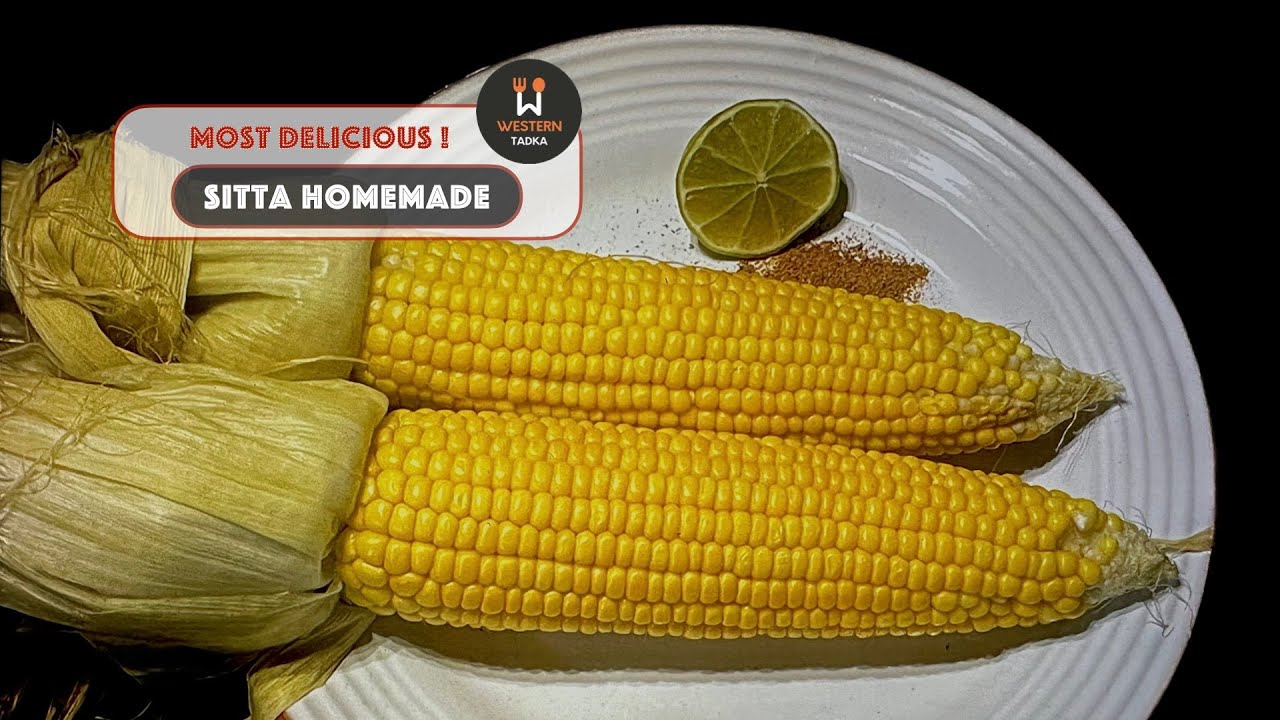 Sitta | Sitta Recipe | Bhuta | Corn Baked | Sitta Banane Ka Tarika ...