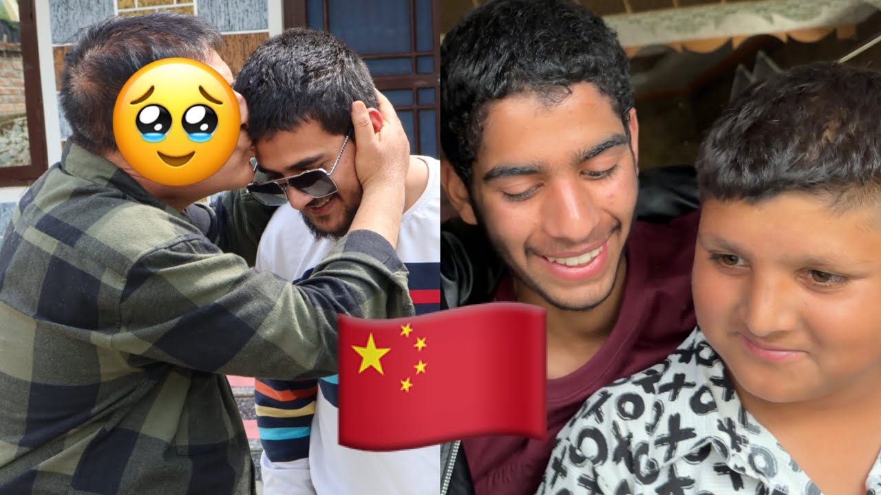 Emotional goodbye🥹 Finally China k liye Nikal pde😍🇨🇳 - YouTube