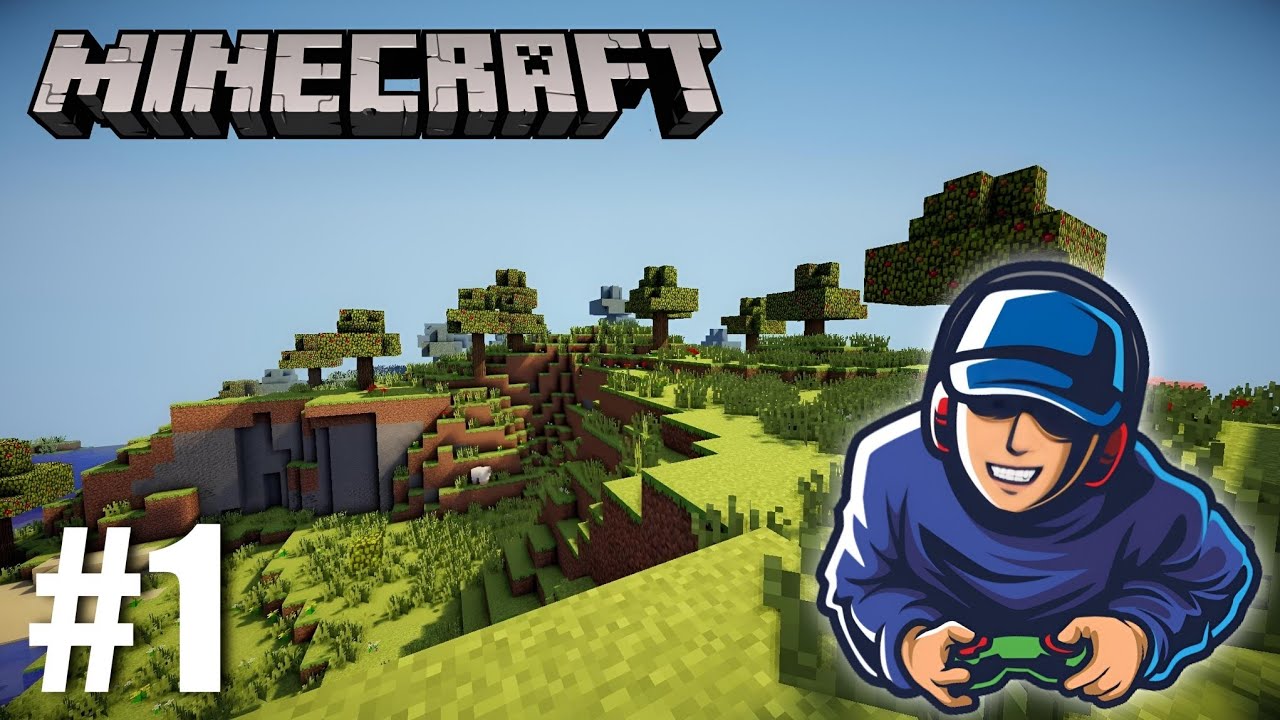 A NEW JOURNEY BEGINS | MINECRAFT GAMEPLAY #1 - YouTube