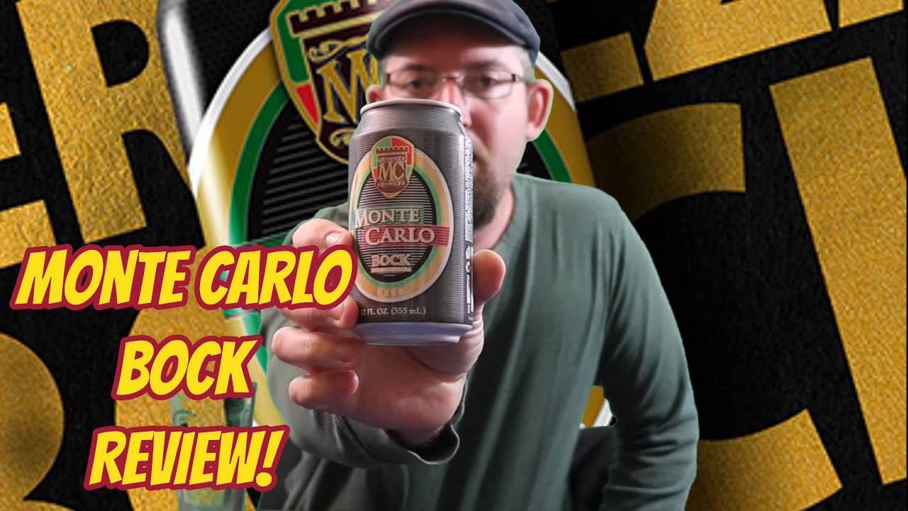 Monte Carlo Bock Beer Review! #guatemala - YouTube