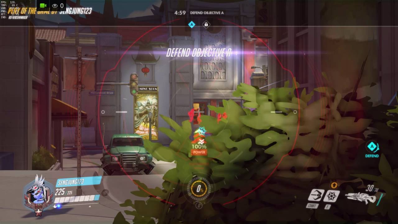 Play of the Game: Camping widowmaker - YouTube