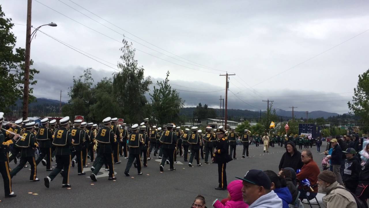 Ski to sea parade 2016 - YouTube