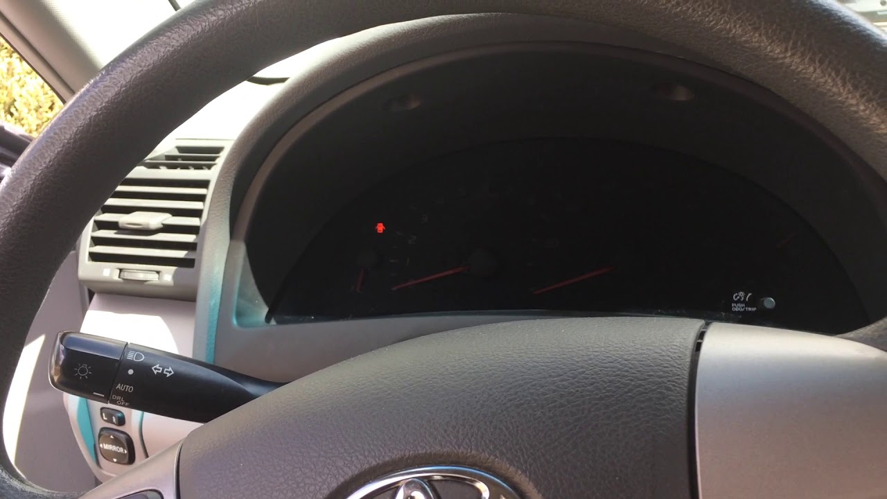 How to remove instrument cluster bezel 2007 Toyota Camry - YouTube