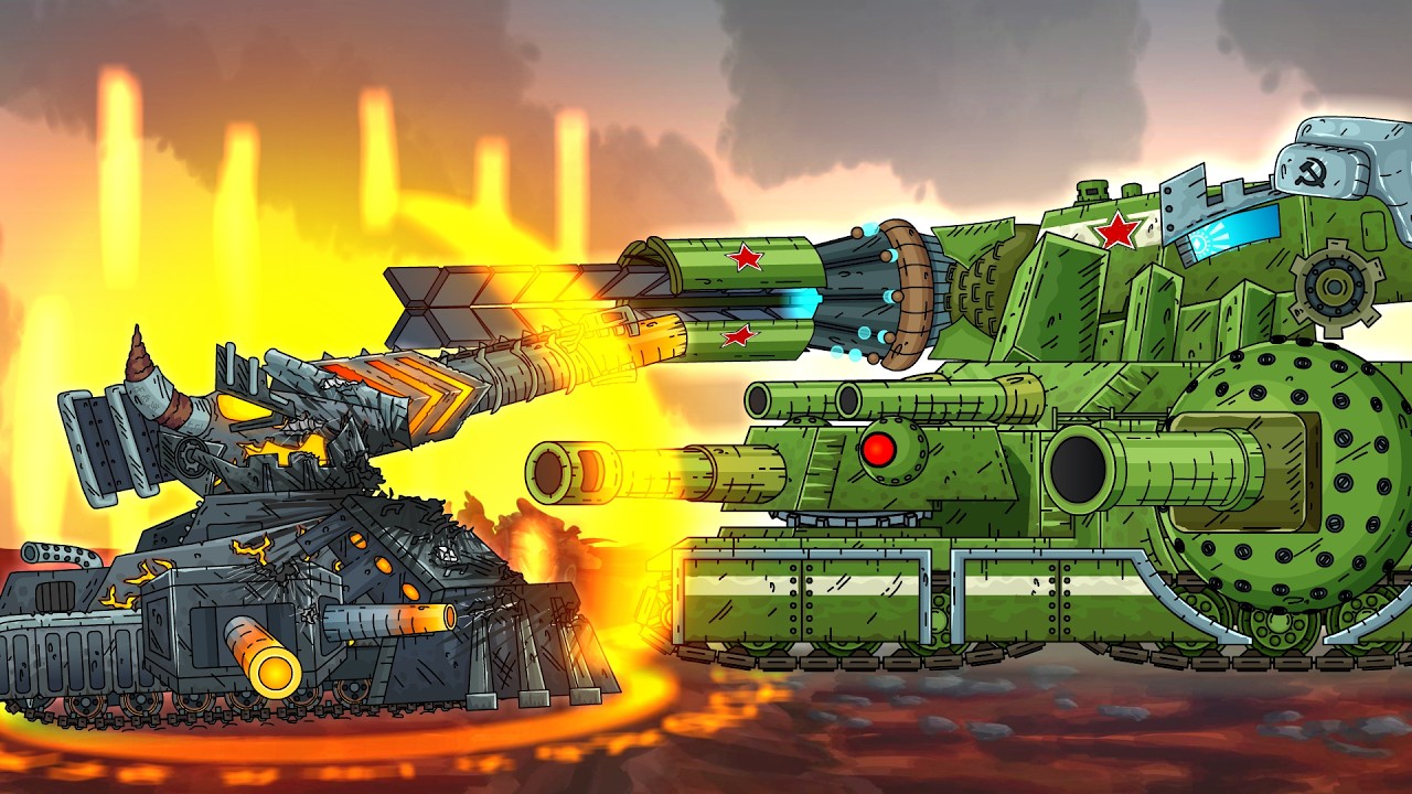 KV-6: DEMON OR DEFENDER? - Cartoons about tanks - YouTube