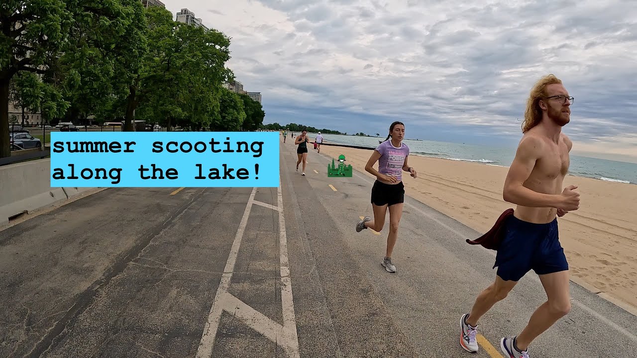 scoot 170 - a scoot full of happy sighs! chicago lakefront bliss ...