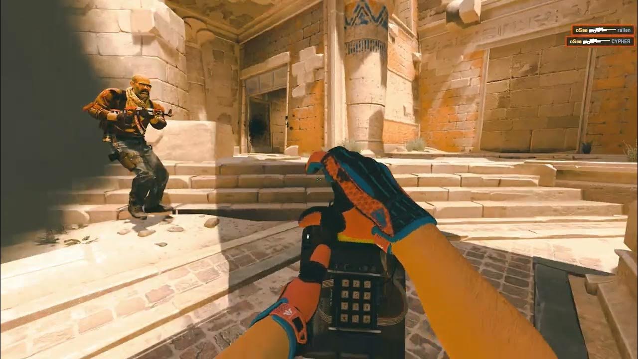 CSGO Liquid oSee 4 Kills AWP vs ITB Anubis BLAST Paris 2023 - YouTube