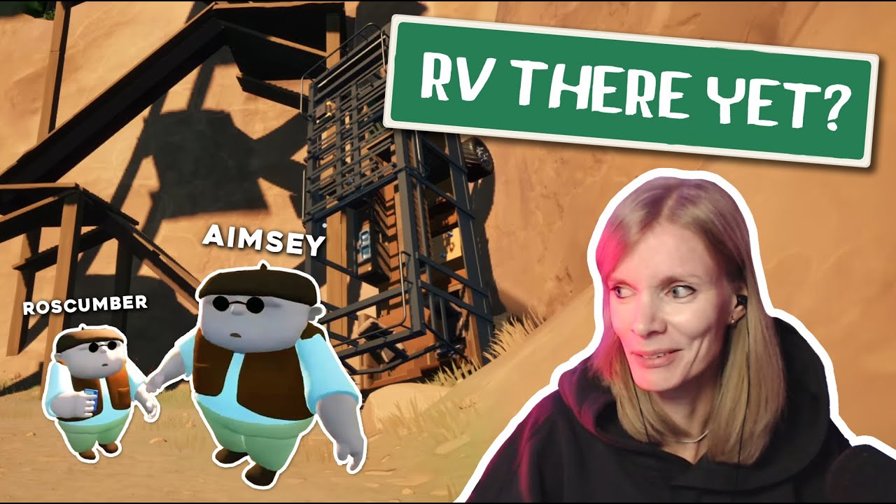 Road Tripping with @Aimsey & @Roscumber | RV there Yet? - YouTube