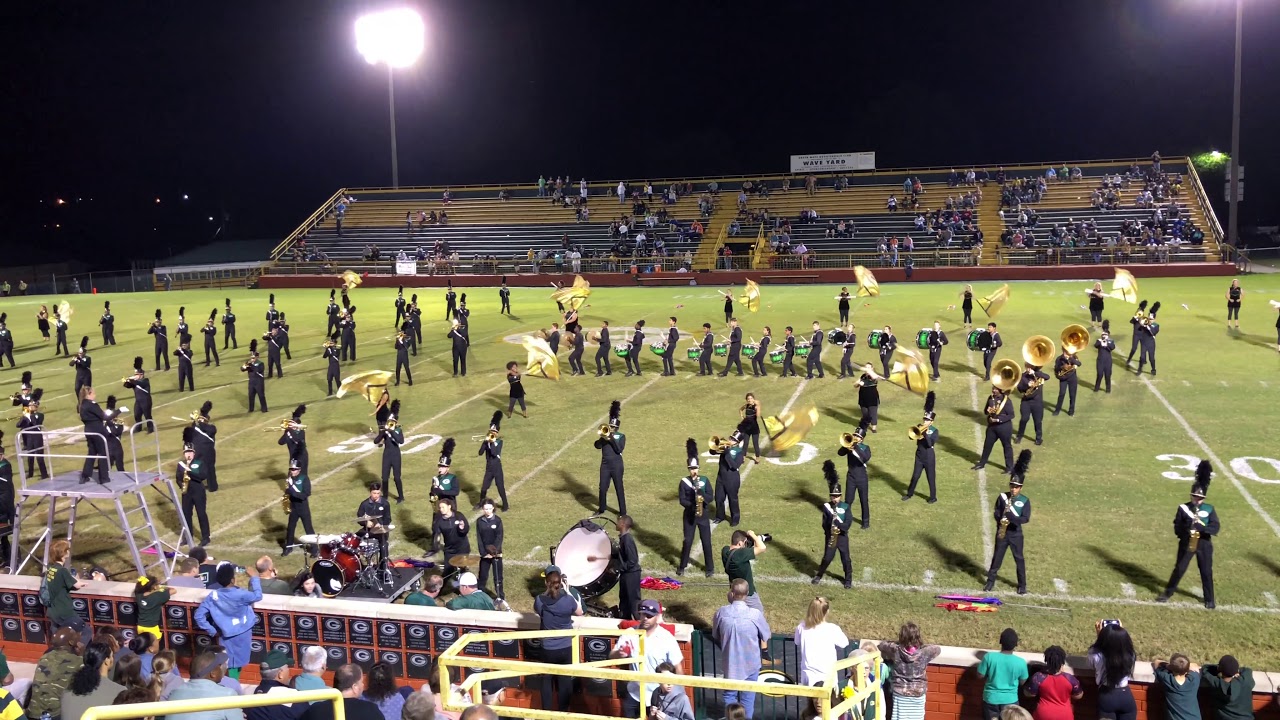 12 - 2018 GHS vs Hunters Lane - Halftime Show ( Homecoming ) - YouTube