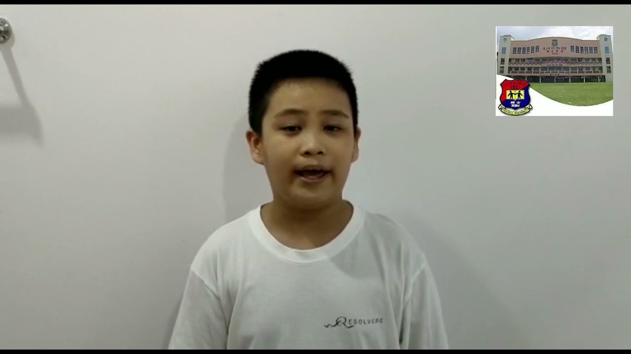 TVPSS PU SZE辅士华小Clement Chung Zi Xian 曾子銜 6G - YouTube