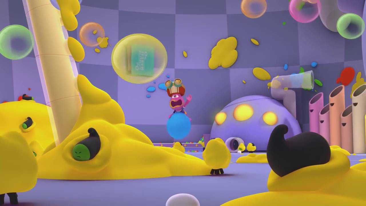 Jelly Jamm. Apprentice Bello. Children's animation series. S01 E21 ...